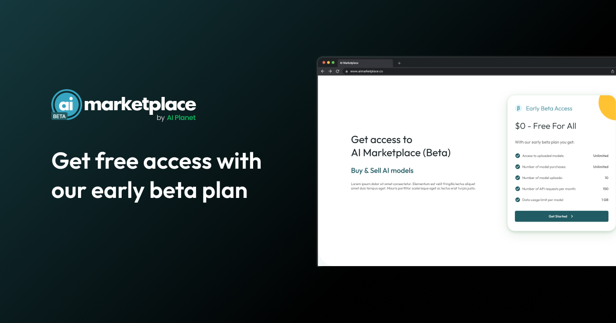 Pricing | AI Marketplace